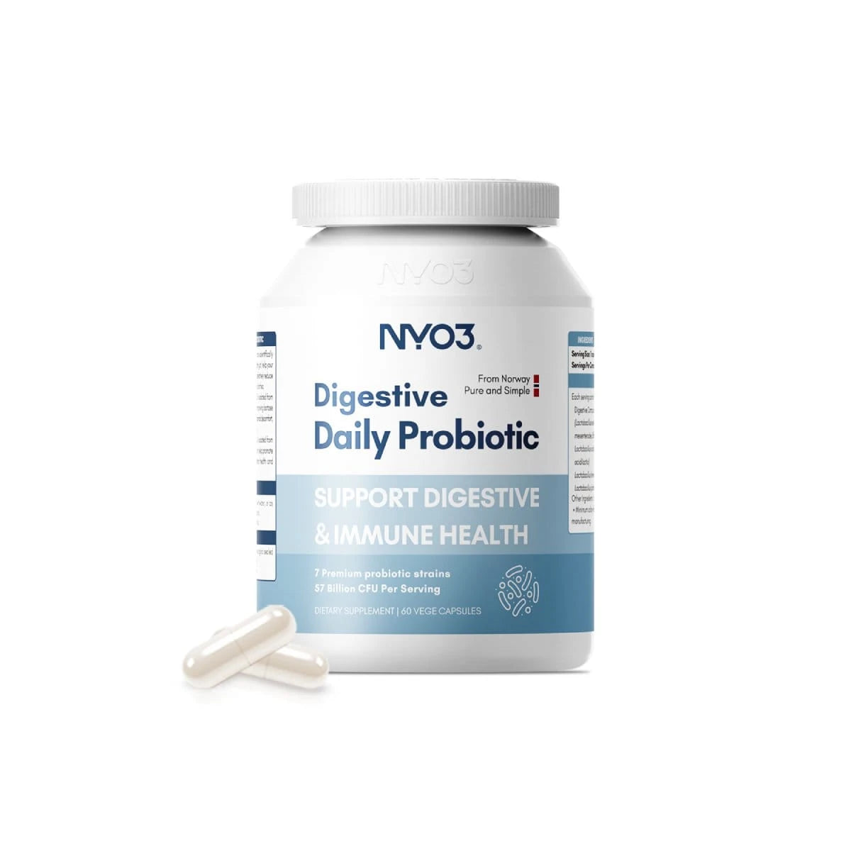 NYO3® Digestive Daily Probiotic – LOLU™ HEALTH
