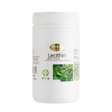 Health Life® Lecithin 1200mg 300s – LOLU™ HEALTH