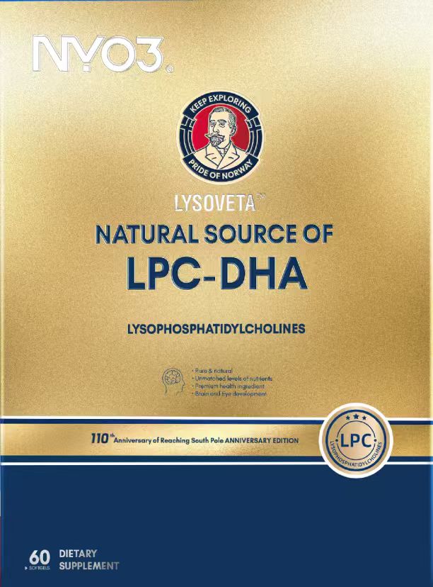NYO3® Lysoveta™ LPC-DHA 靶向脑黄金 60s – LOLU™ HEALTH